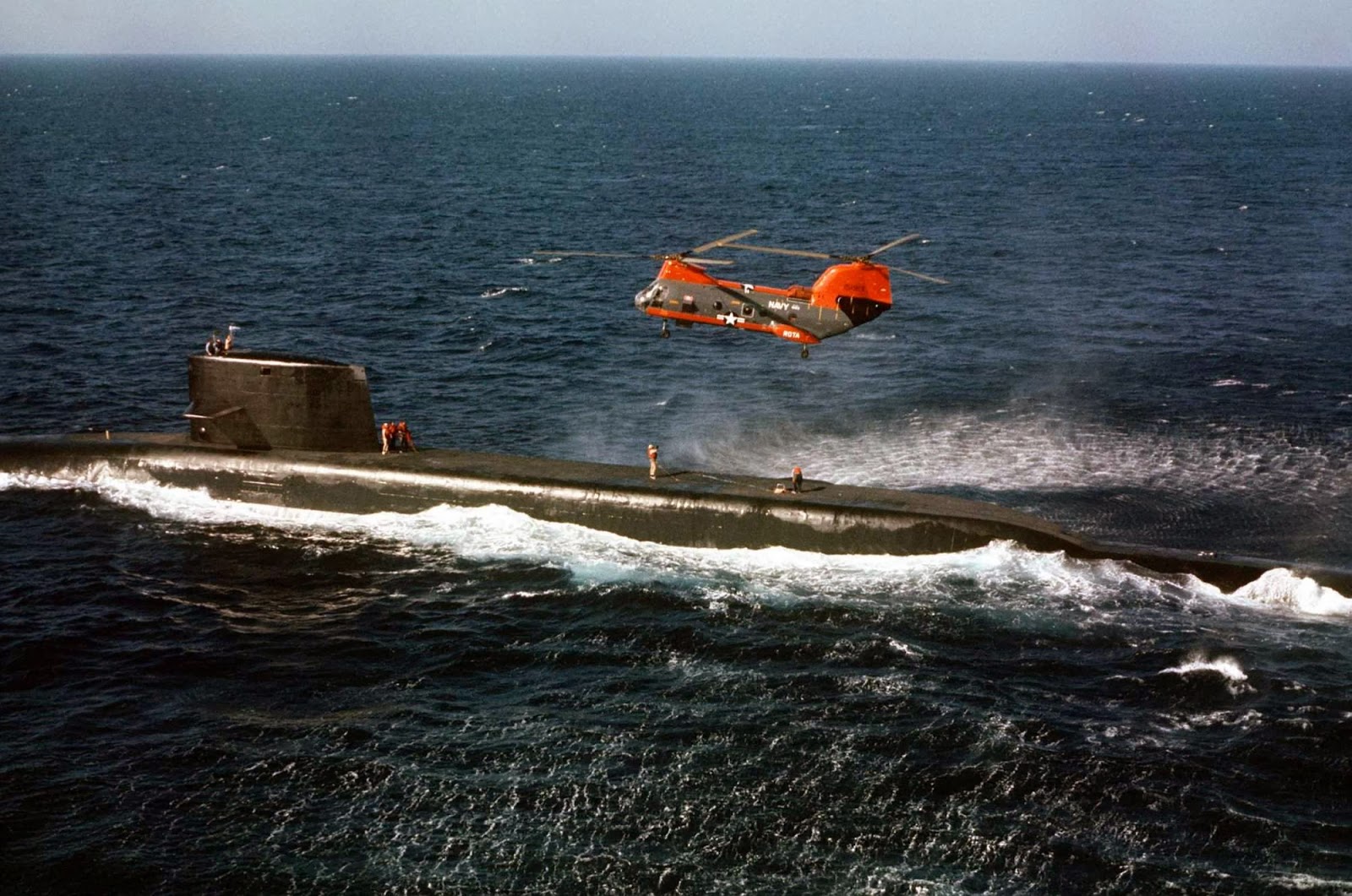 Naval Warfare: USS George Washington Carver (SSBN-656)