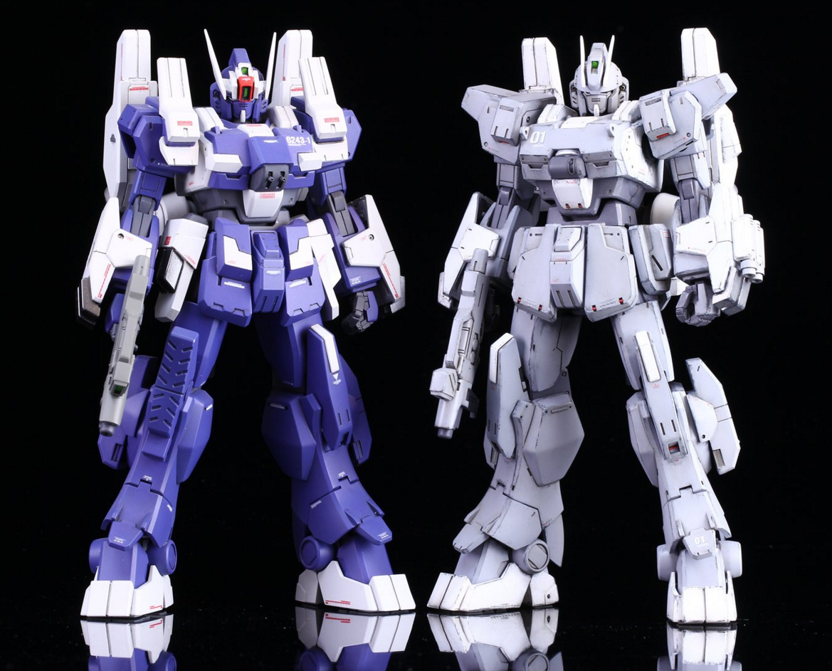 GUNDAM GUY: HG 1/144 Ez-SR MAXIMA - Build Image