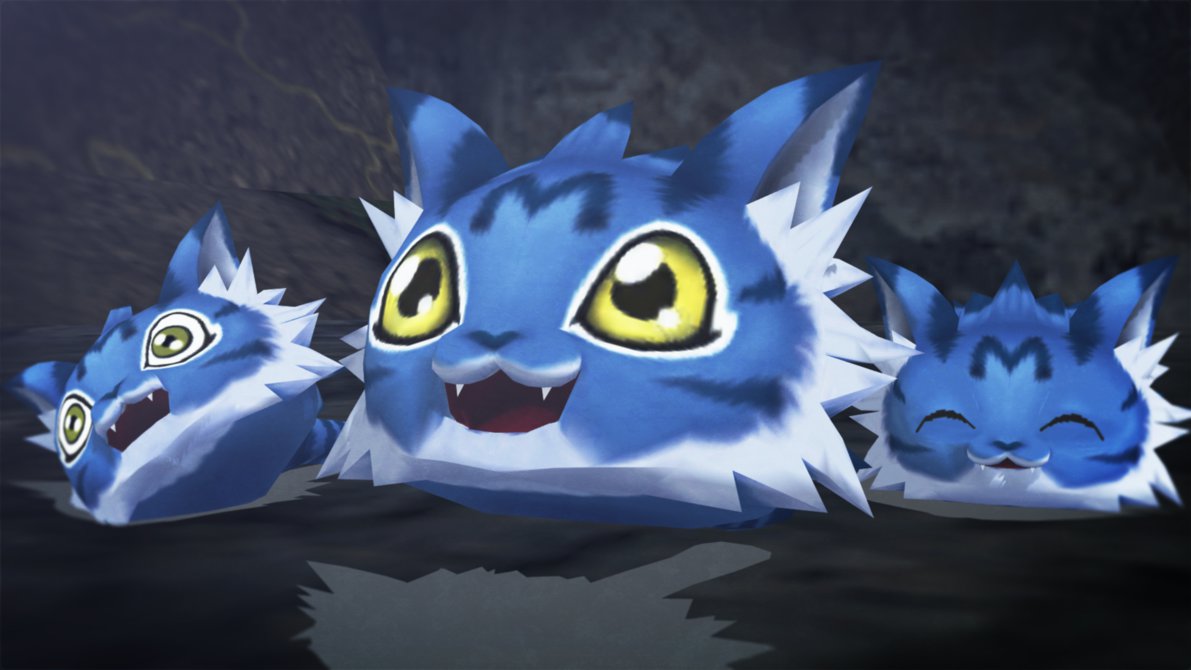 [Perfil] Wanyamon ~ MEU×DIGIMON