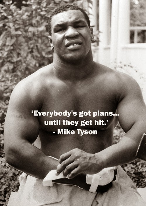 Australian Financial BLog: Everybody got plans … until they get hit