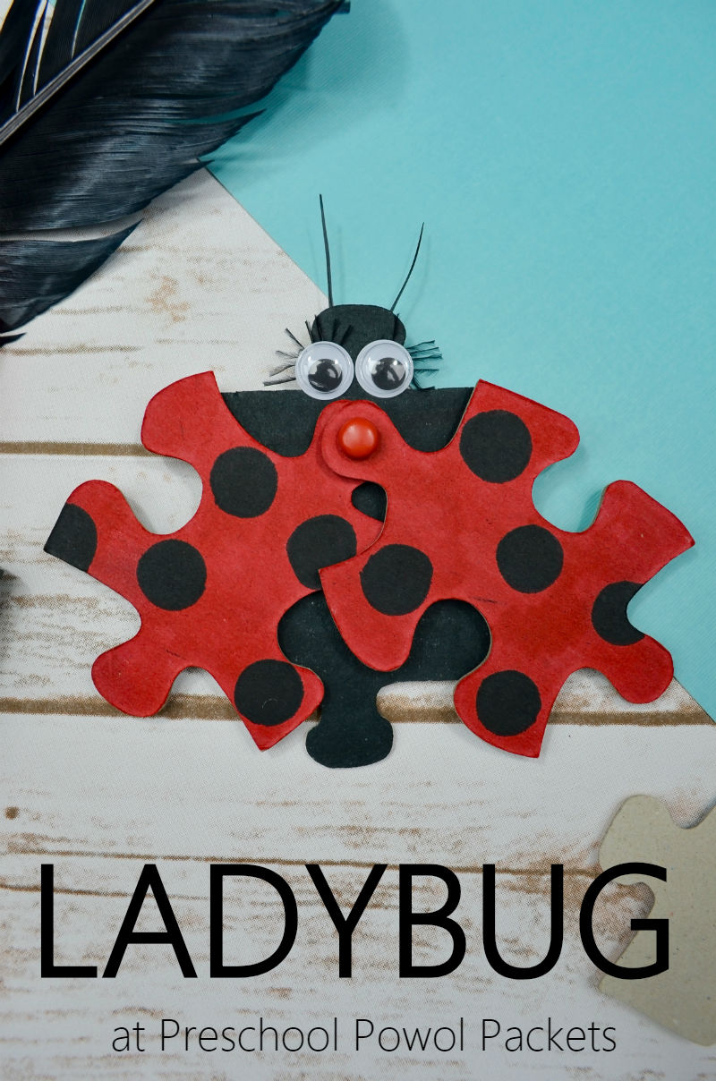 Ladybug Preschool Craft | Preschool Powol Packets