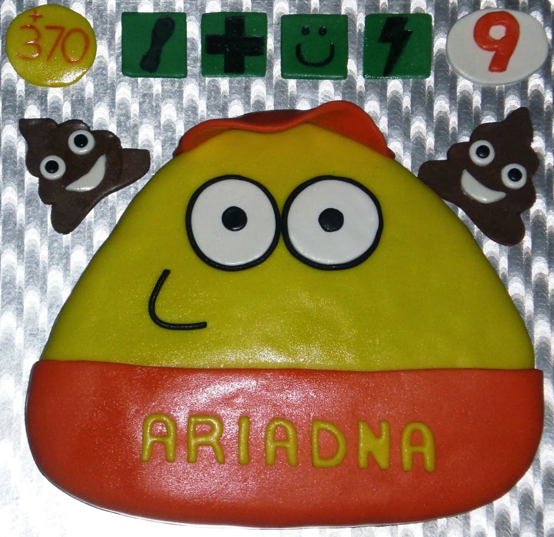 La Bruixa del Fondant: POU