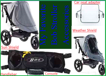 BOB Revolution Stroller: BOB Stroller Accessories