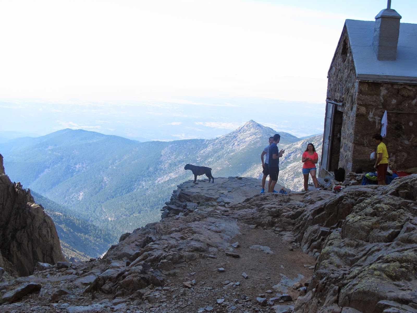 JOYANCO: AGOSTO 2014 - SUBIDA AL REFUGIO VICTORY