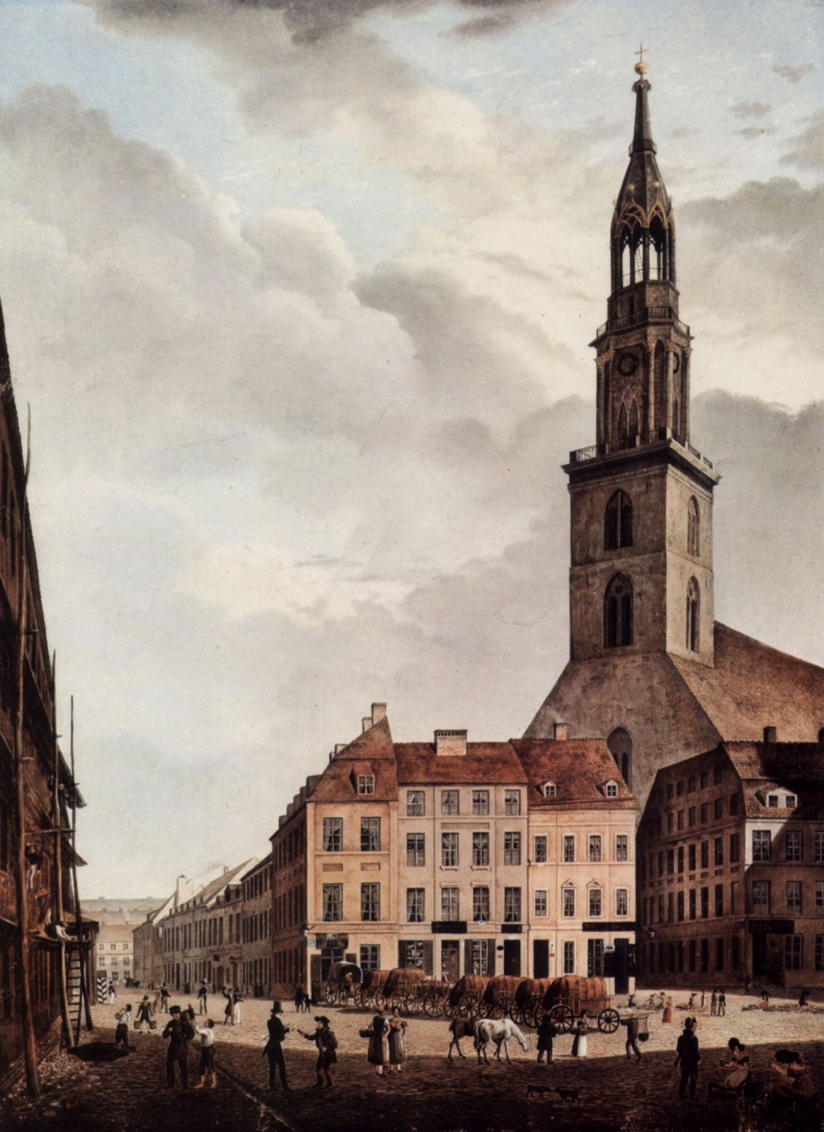 Viático de Vagamundo: Berlin by Johann Heinrich Hintze