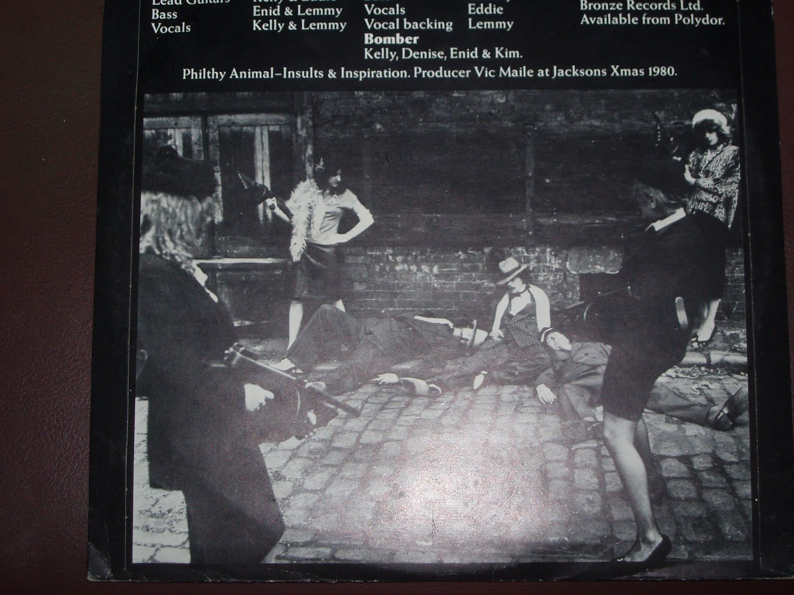 COUCH SLOUCH!!!!: Motorhead/Girlschool-St Valentine's day massacre 10"