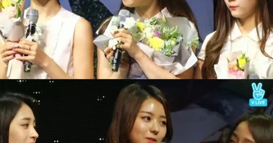 IOI attends DIA's comeback showcase to show support