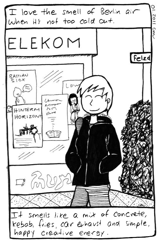 Clairikine Comics: strips