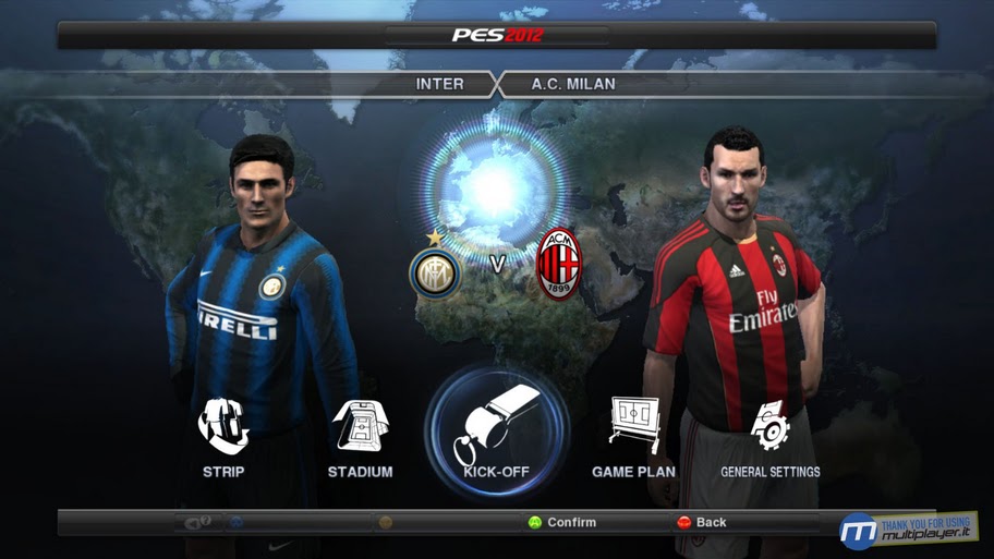 Download PES 2012 | himashutama