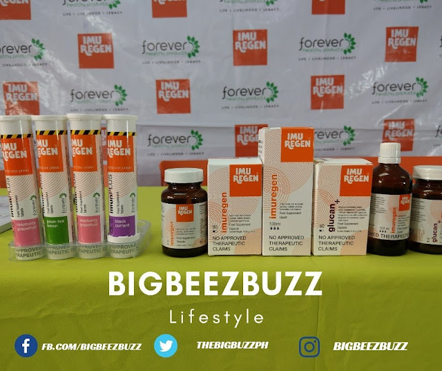 Rebuild Yourself with Imuregen - Big Beez Buzz