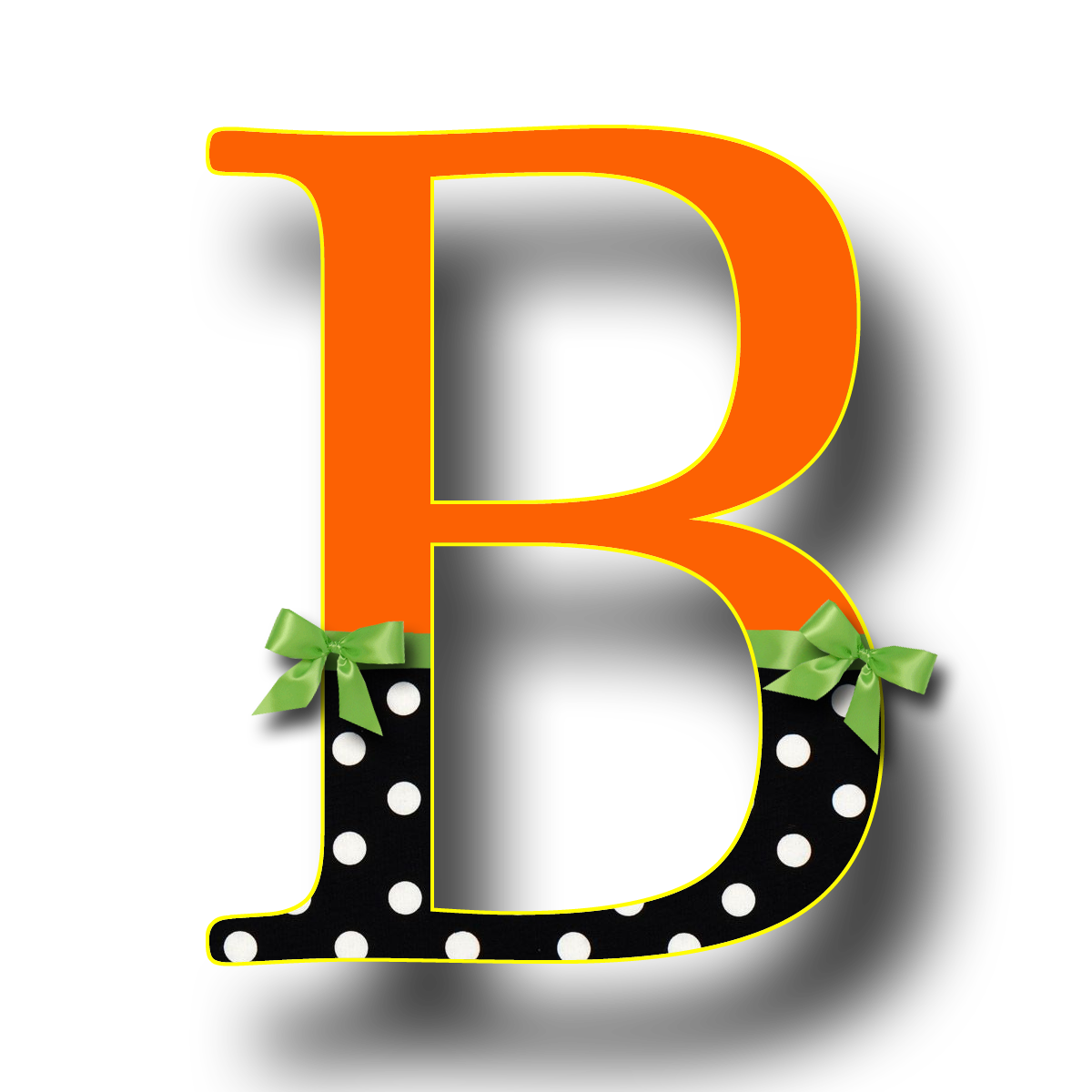 GRANNY ENCHANTED'S BLOG: "Halloween Polka" PNG Free Scrapbook Alphabet