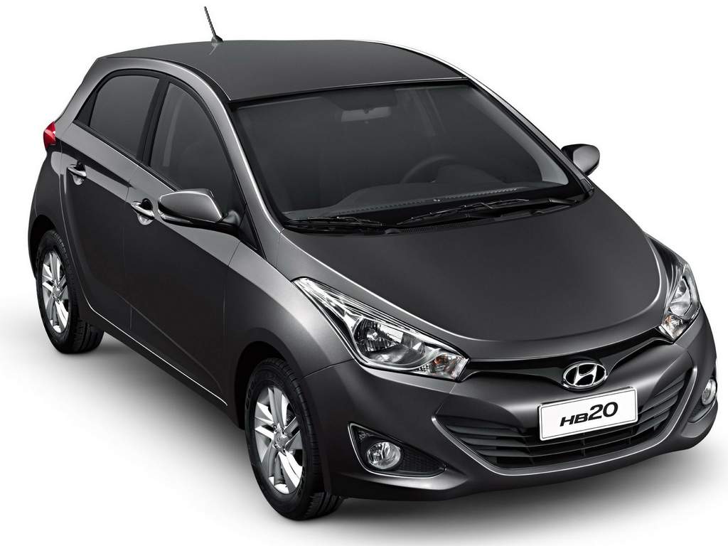 Hyundai HB 20 - Preços entre R$ 31.995 (GL 1.0) e R$ 46.000 reais (GLS ...