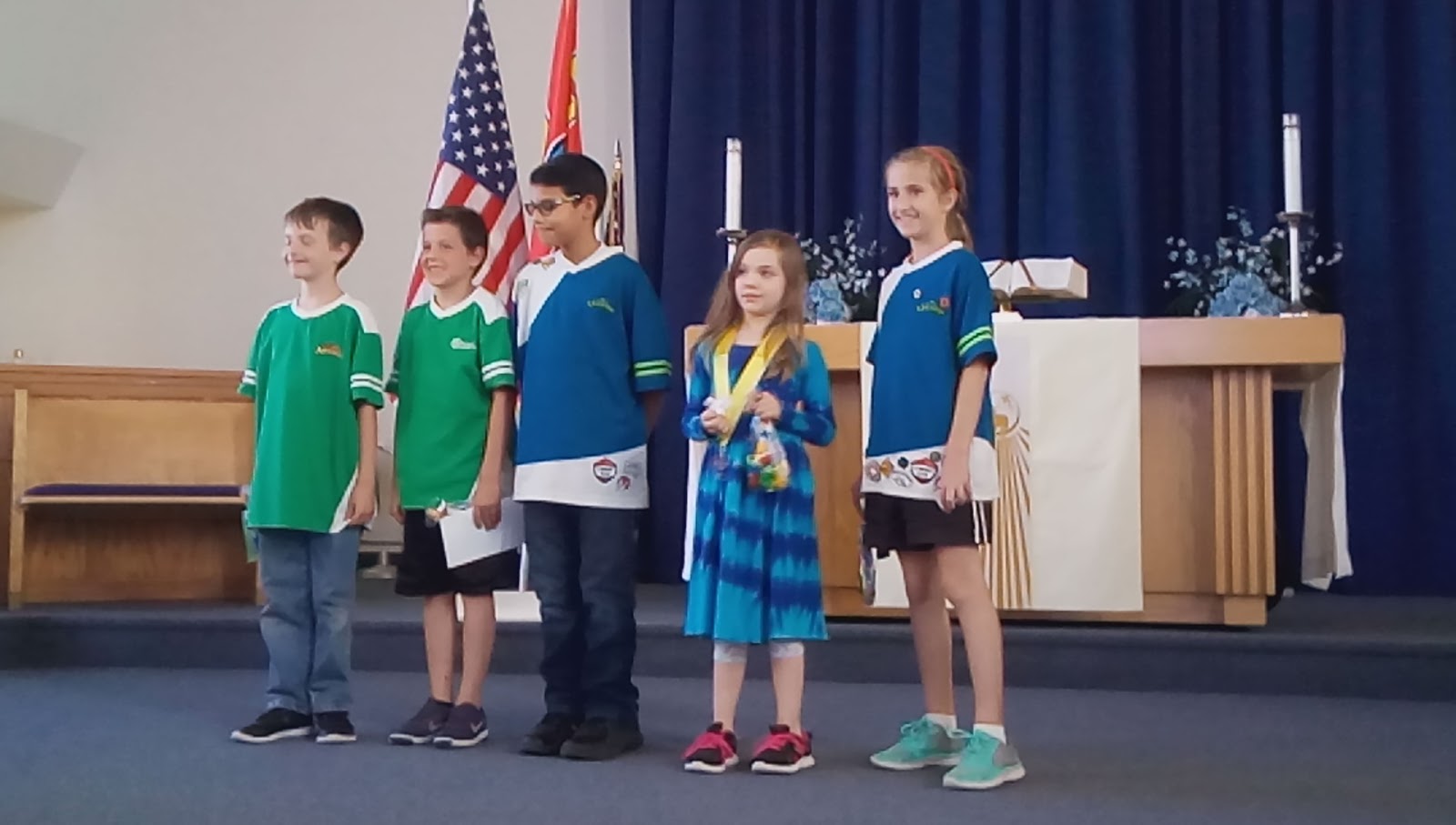 Counting Pinecones: Awana Awards Night