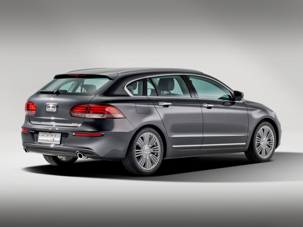 Nancys Car Designs: 2013 Qoros 3 Estate Concept