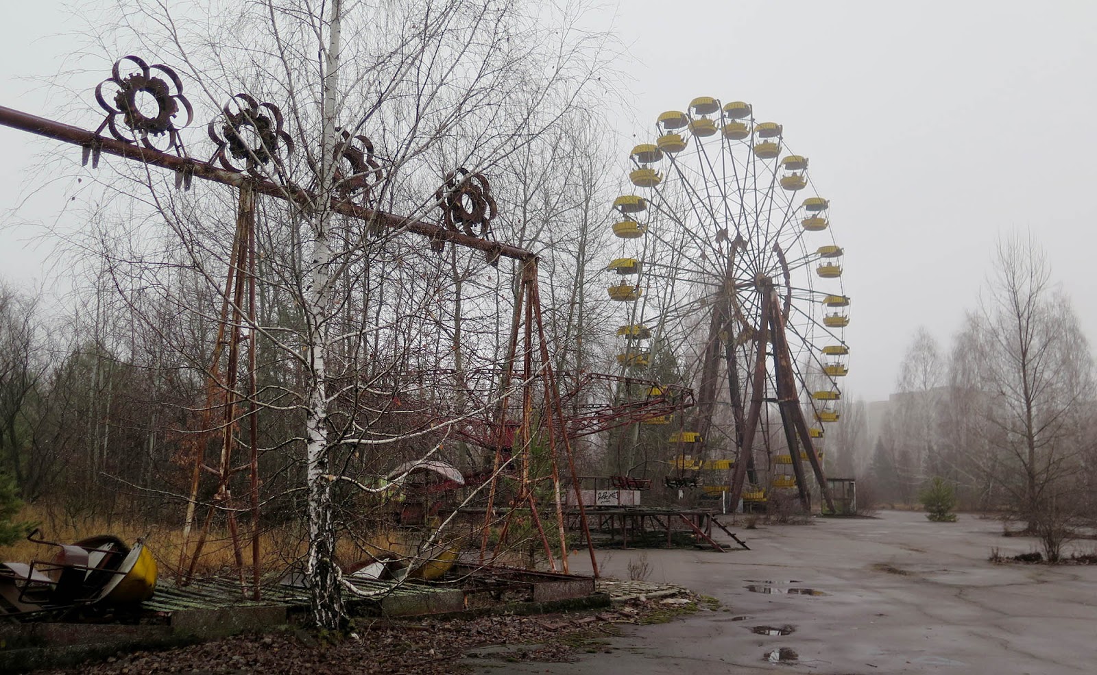 Infomica: Chernobyl