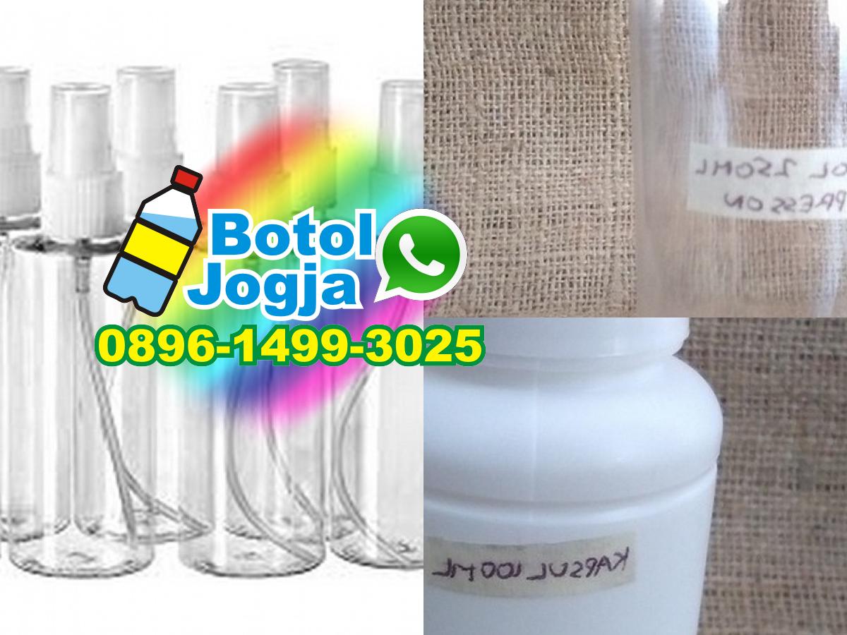 Botol Plastik Kemasan Obat