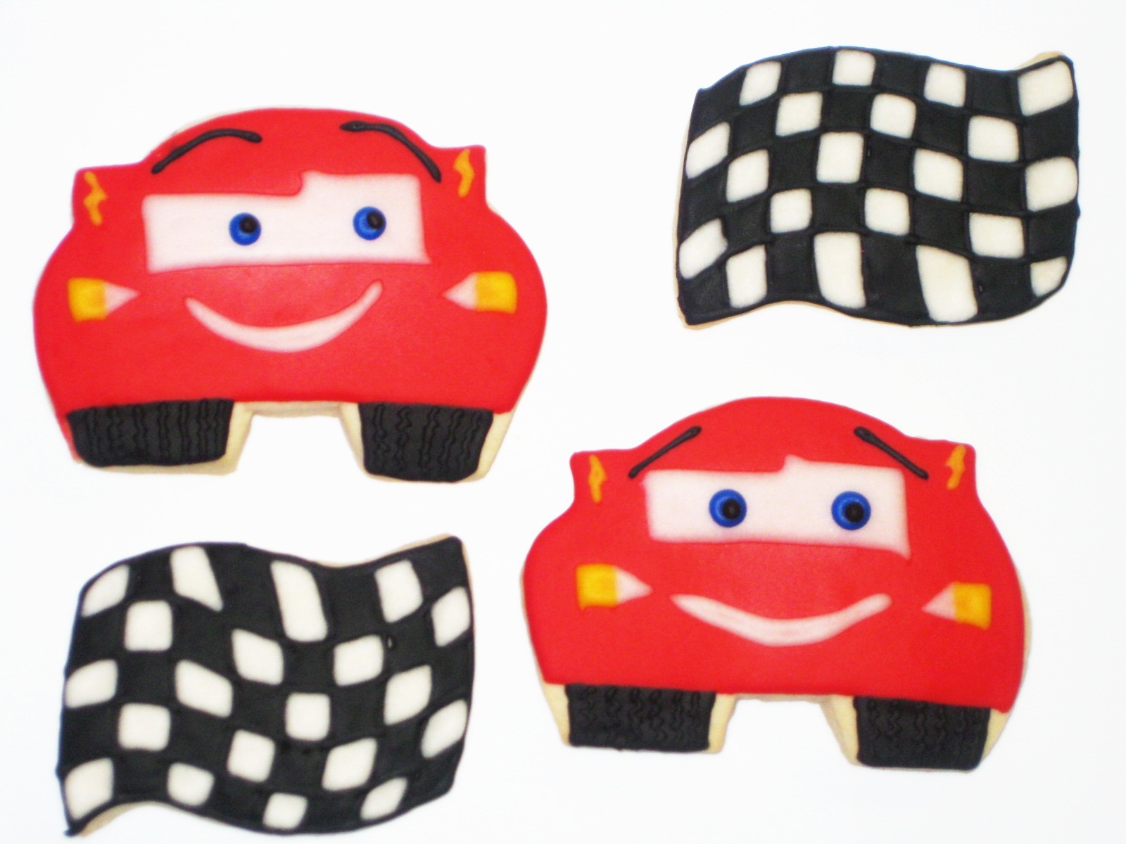 Inspirations by Thyjuan LLC.: Cars Cookies