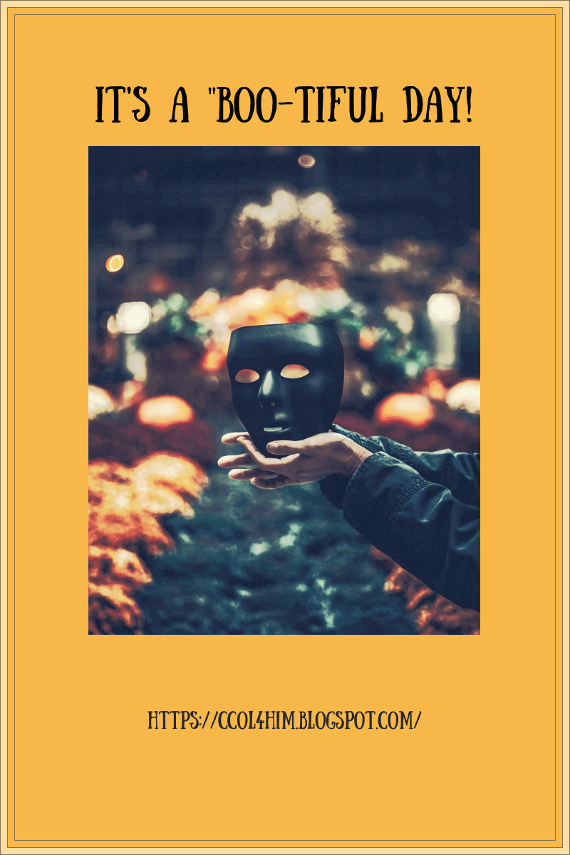 Ccol4him's Claymania: It's a Boo-tiful Day!