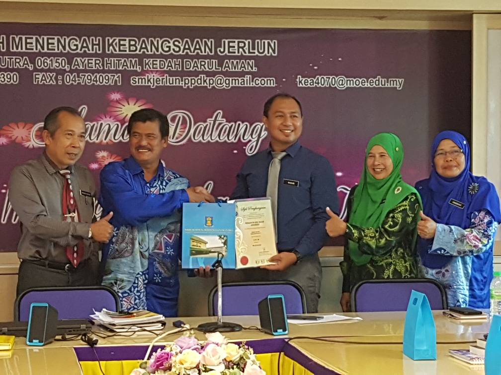 Peer Coaching bersama Guru SMK Jalan Tiga, Selangor