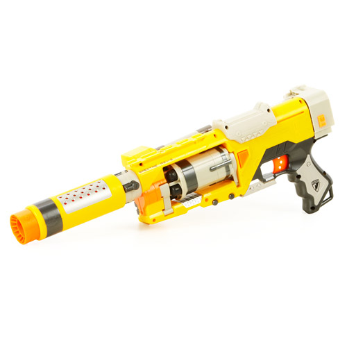 Nerf's Storm: Nerf Spectre REV-5 : Review