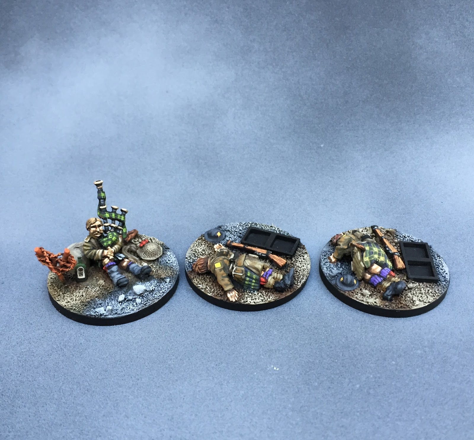 Roundwood's World: Mini-Project - Great War Miniatures Highlanders: Part 2
