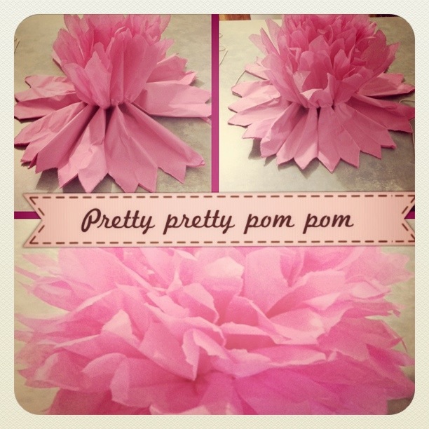 Winter Love: Pretty pretty Pom Pom.