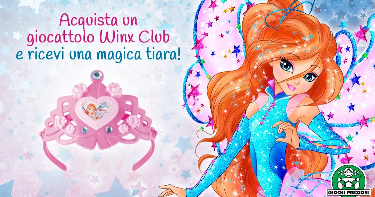 Promoción de Winx Club en Italia ~ My Winx Club-Pretty!*.