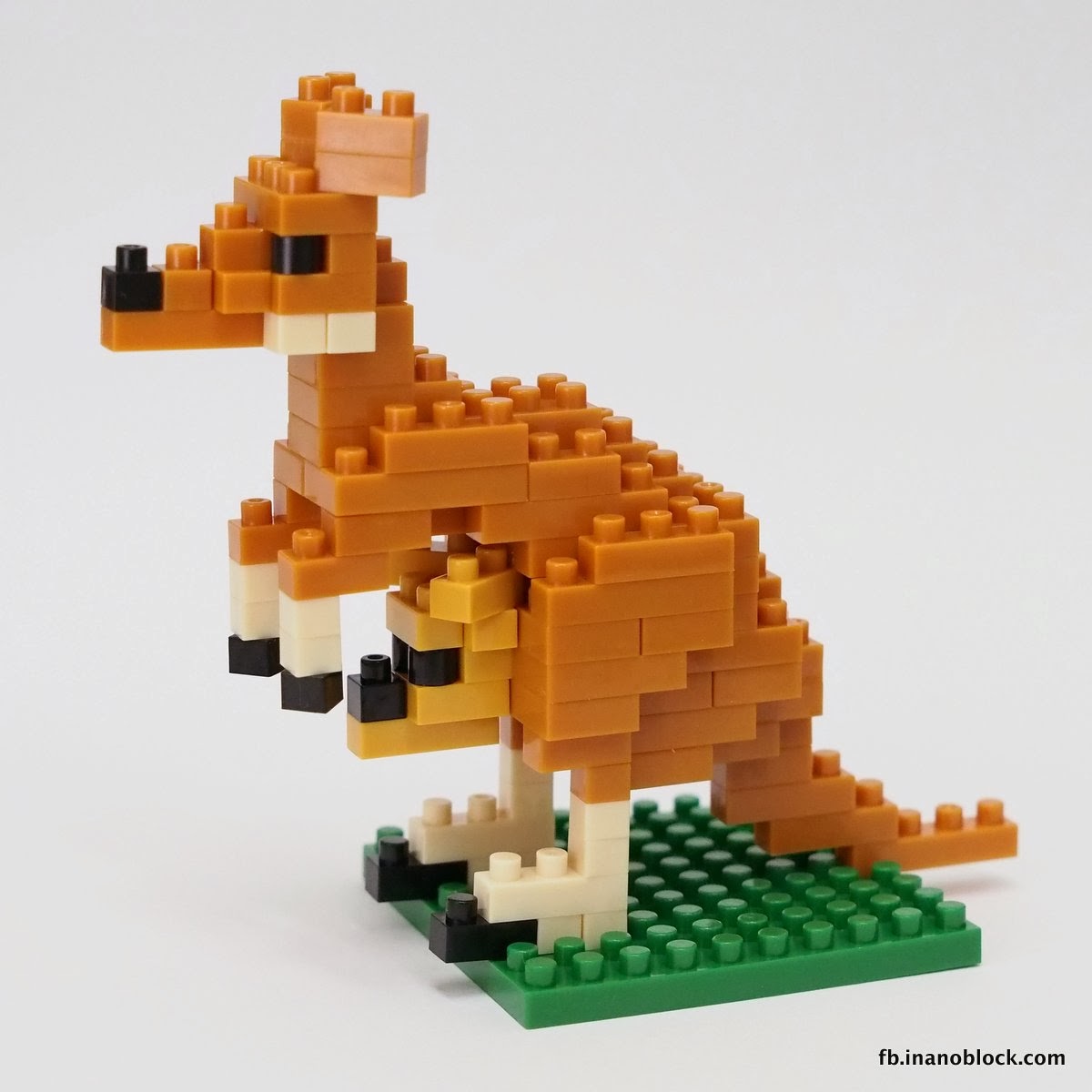 Christopher Tan: nanoblock Kangaroo Review