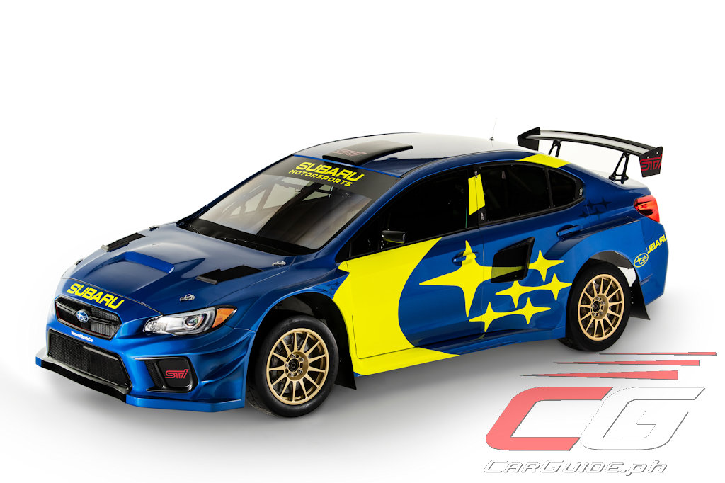 Subaru to Race Iconic Blue-and-Gold Colors Once More | CarGuide.PH ...