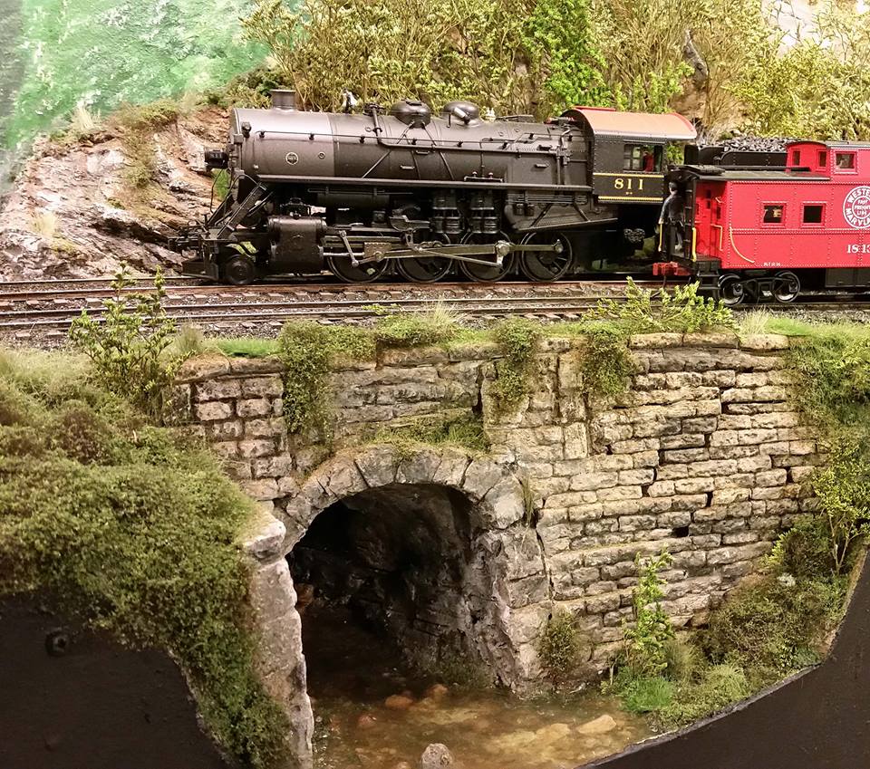 Jay's O Scale Layout: 2017