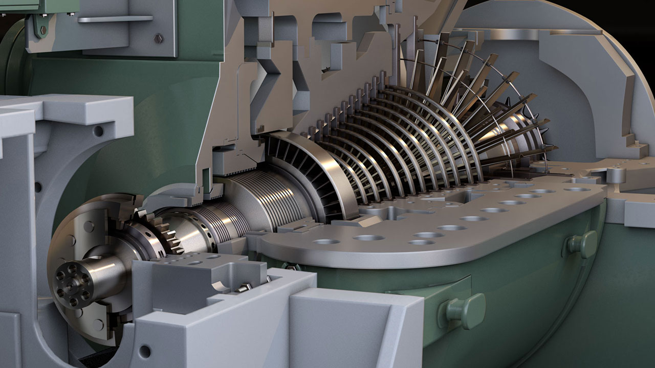 Steam Turbine ~ MechanicalXX.Blogspot.Com