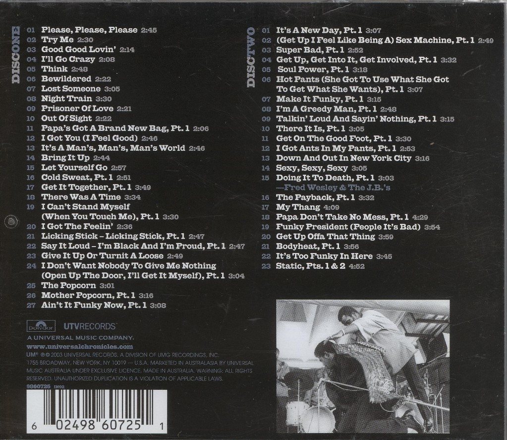 This Jukebox Rocks !!: James Brown....50th Anniversary Collection