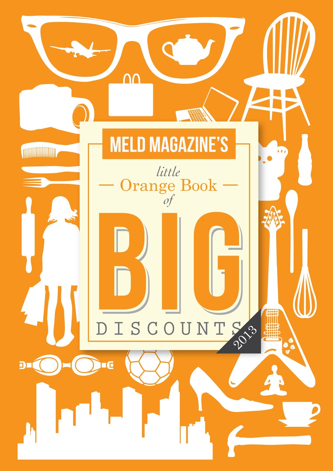The Hungry Excavator: GIVEAWAY: Meld Magazine's Little Orange Book of ...