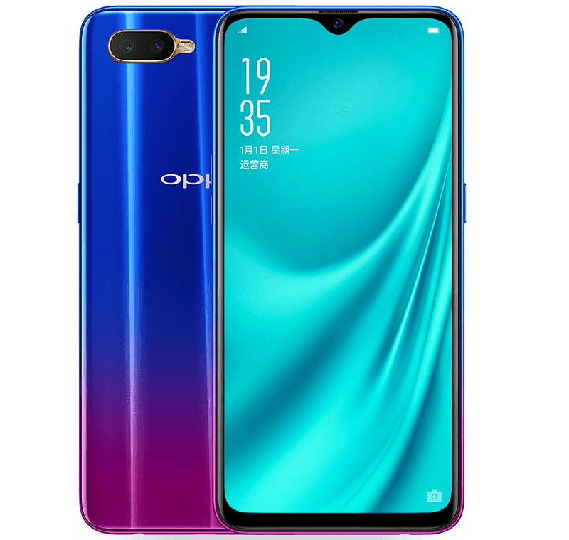 OPPO R15x with In-Display fingerprint scanner announced