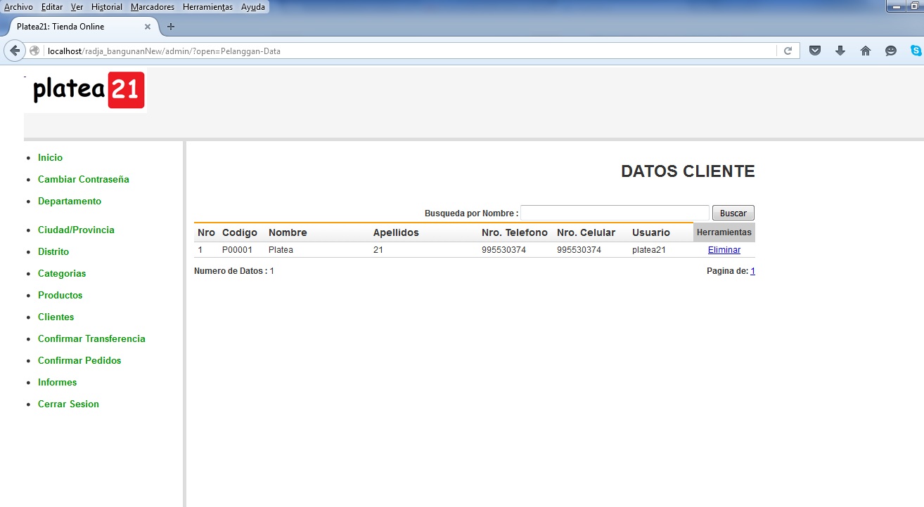 sistema de ventas para tienda gratis ~ Tusolutionweb