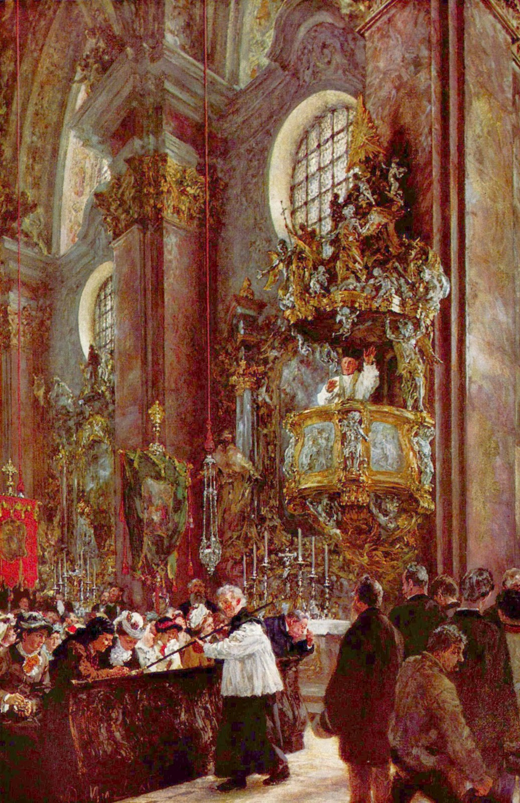 Adolph von Menzel ~ Impressionist / Realist History painter | Tutt'Art ...