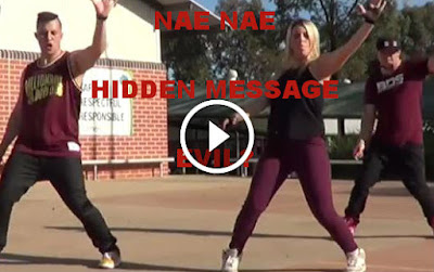 Wow Viral!: WATCH: Nae Nae Dance Hidden Message? Evil Symbolism?