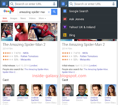 Inside Galaxy: Samsung Galaxy S4: How to Change Default Search Engine ...