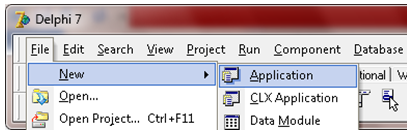 Mengenal Komponen TLabel Delphi - Pensilkode