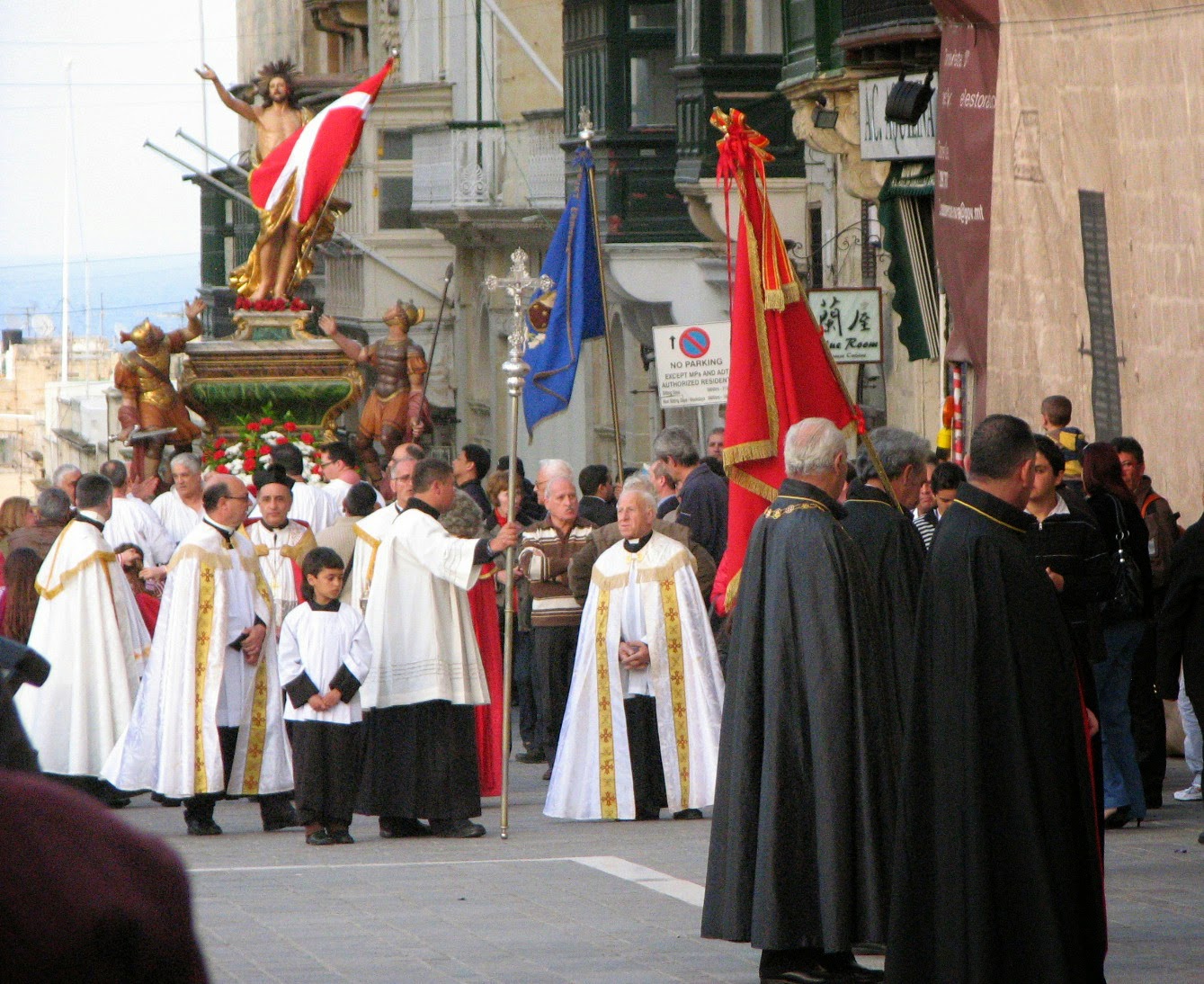Father Julian's Blog: Resurrection procession