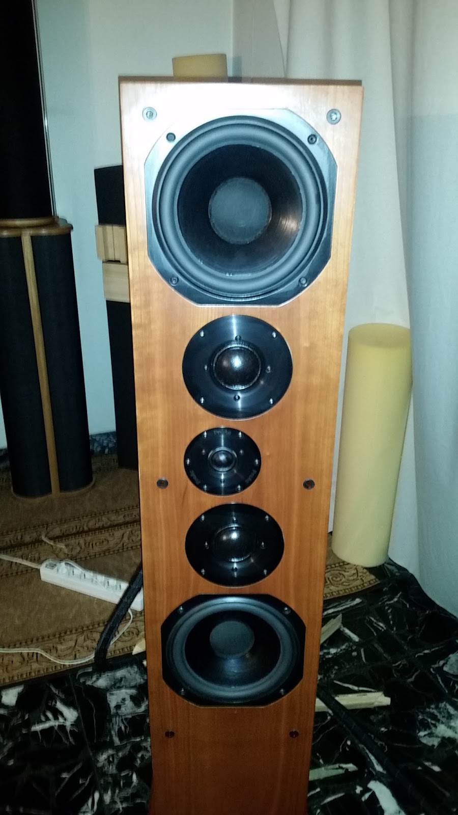 Idiofilo Sound: Pro-Ac Response D80