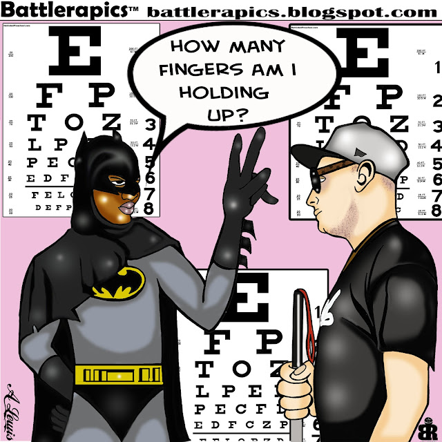 BATTLERAPICS: Bat Vision