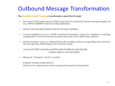 Lightning Solutions: A framework for generating Payment(SWIFT) messages