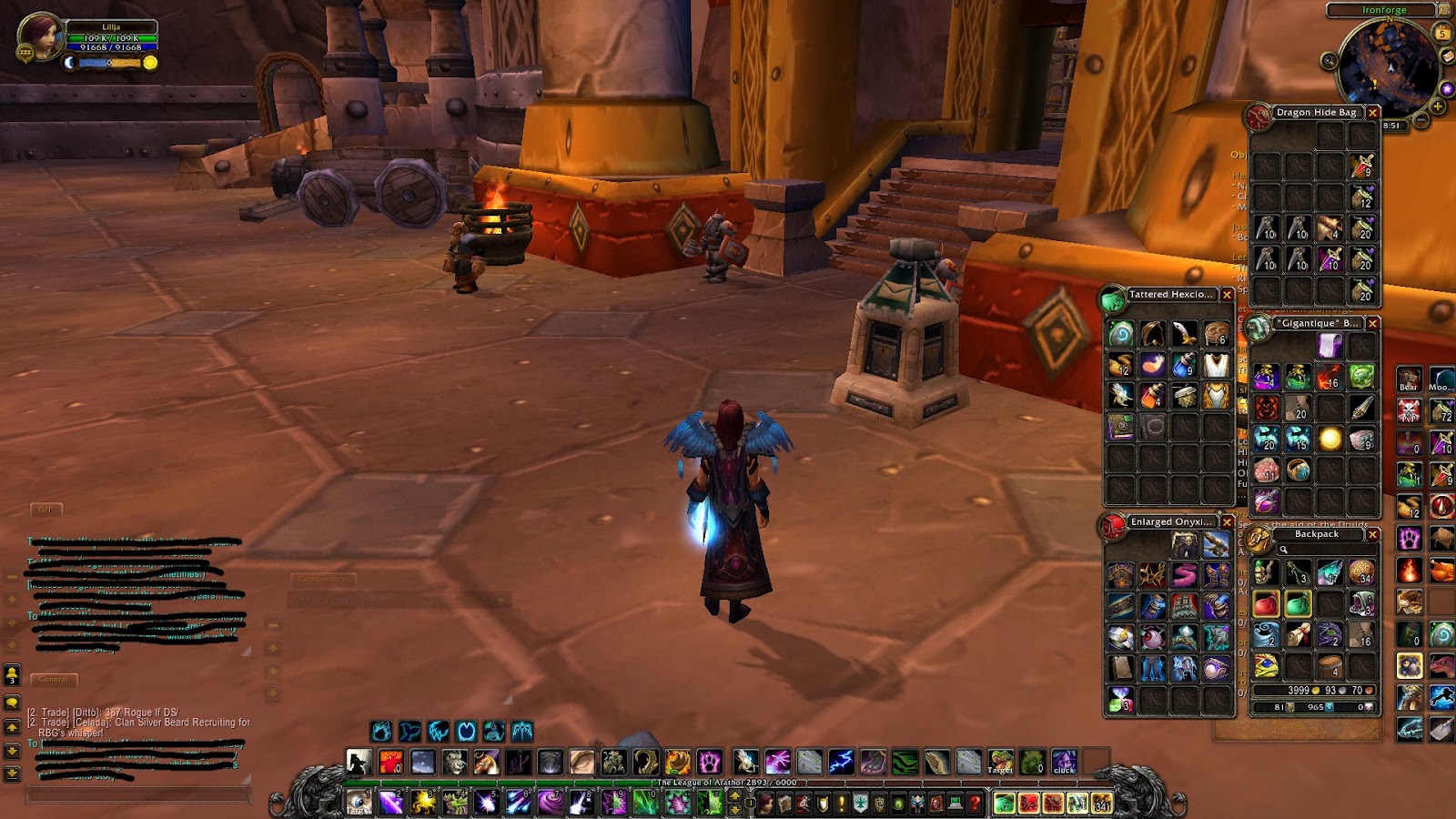 Melissa's Miscellany: Warcraft 101: UI Elements for the new player