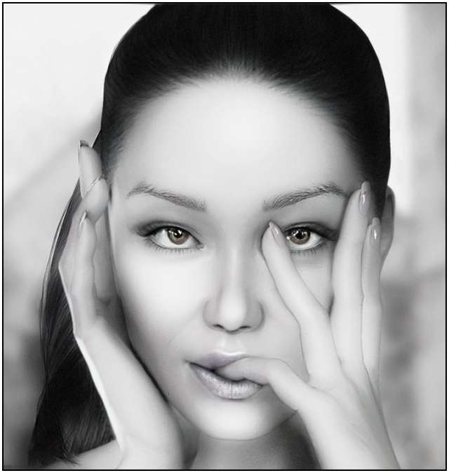 Brilliant Collection of Most Amazing CG Women PortraitsThe Again