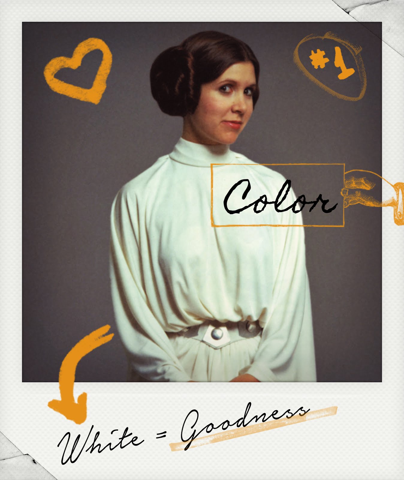 Movie Icons: Princess Leia