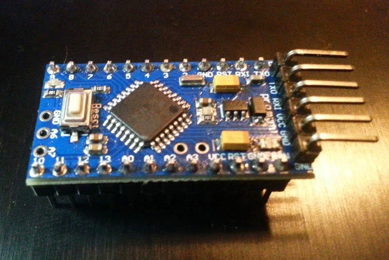 Conectar Arduino Pro Mini al PC mediane el módulo USBtoSerial