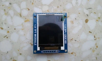 ST7735 SPI TFT Display Driver for CCS PIC C compiler