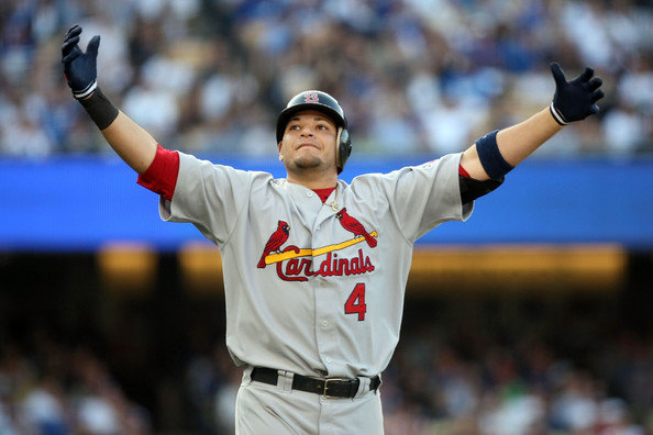 No Excuses - Musings of a Procrastinator: Yadi, Yadi, Yadi!!