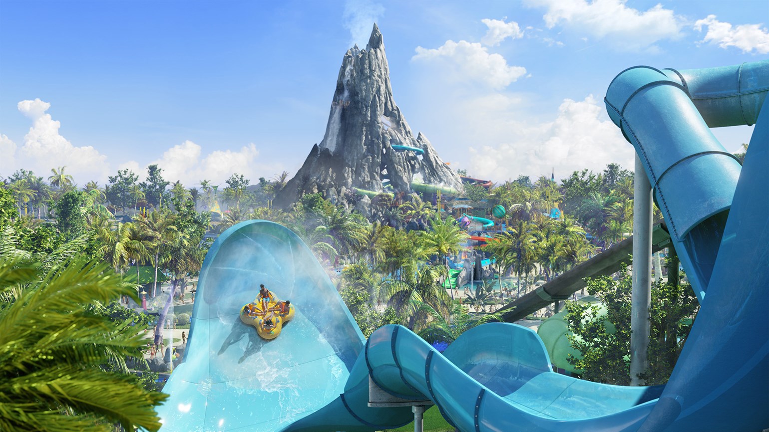 Travel For You: UNIVERSAL ORLANDO VOLCANO BAY TO OPEN IN 2017!
